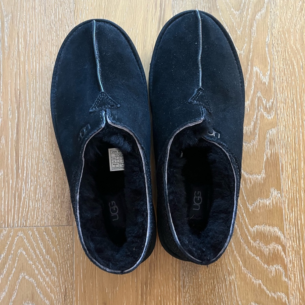 Ugg Plush Men’s Neuman Clog Black - Gem